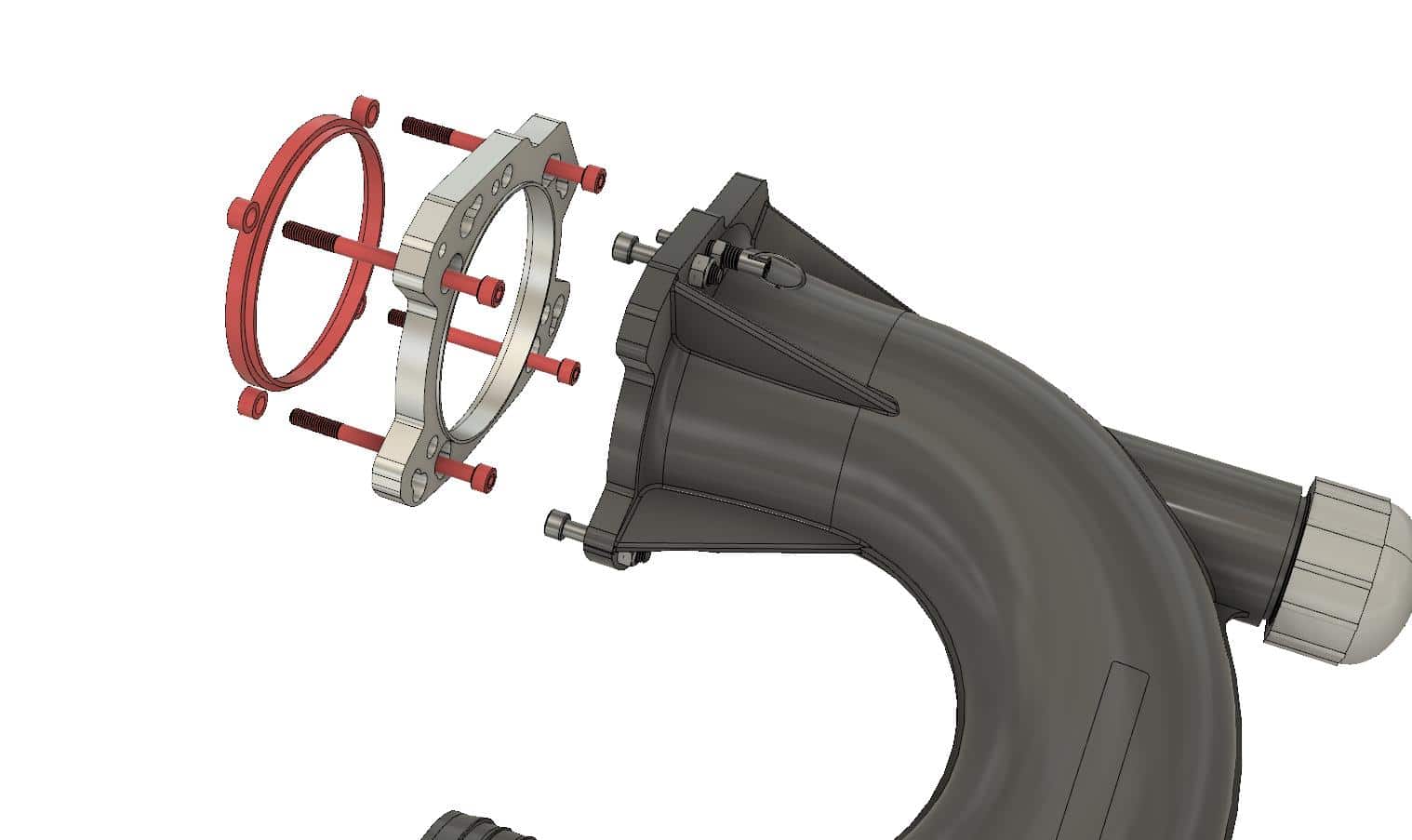 Attaching the Jet Pump Adapter to the jet ski - Wataboard